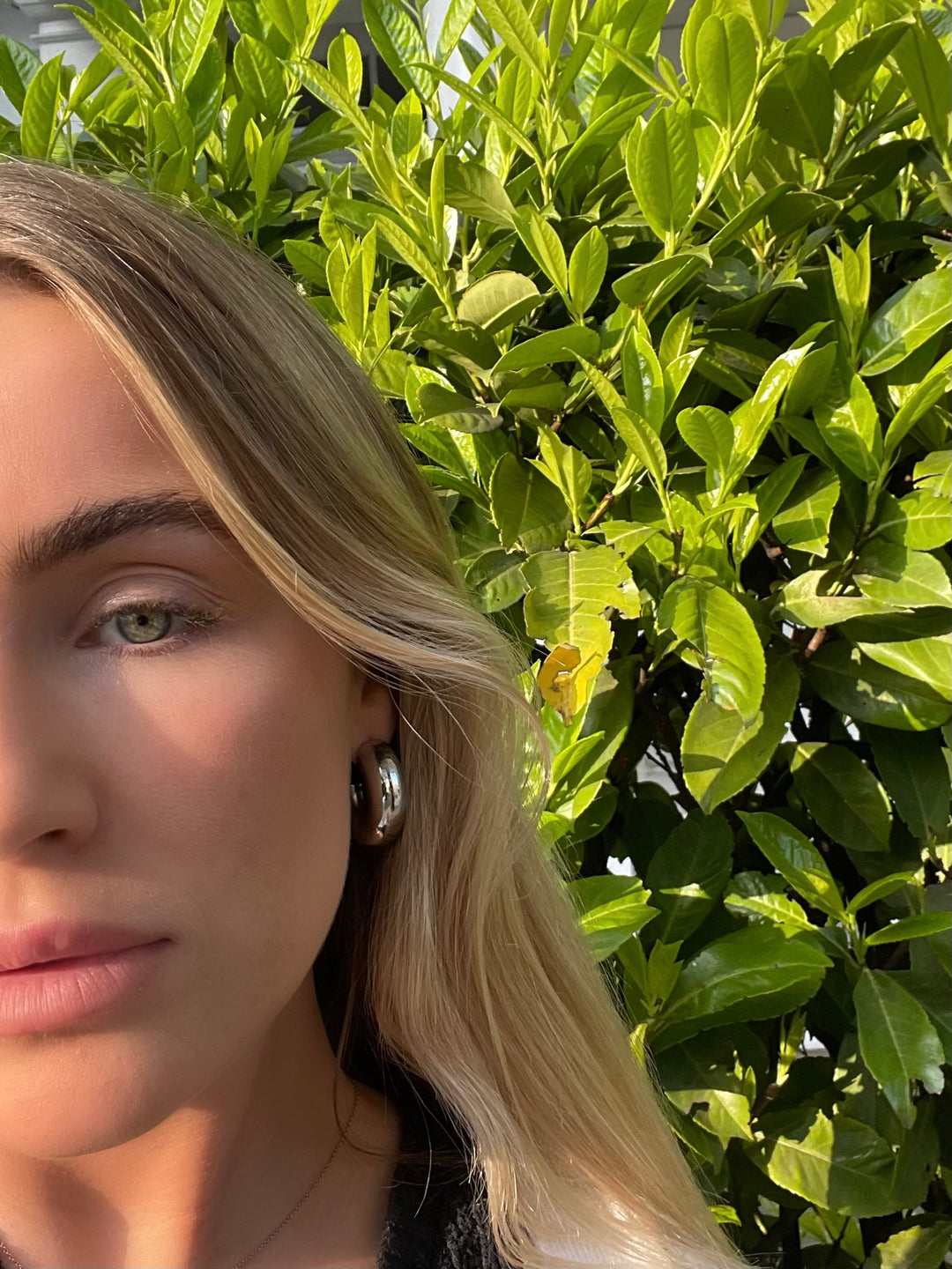 Hailey bieber chunky hoops store